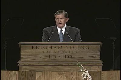 Cecil O. Samuelson "I Will Not Leave You Comfortless" - BYU-Idaho