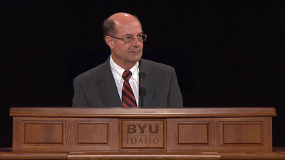Joseph West - "Look Back, Look Forward" - BYU-Idaho