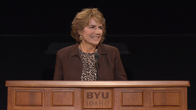 Rachel Huber - “Your Body: A Key to Happiness” - BYU-Idaho