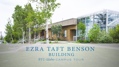 Benson Building - BYU-Idaho
