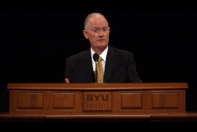 Kim B. Clark - "Faith, Hope, and Charity" - BYU-Idaho