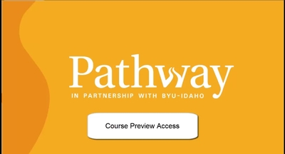 Course Preview Access - BYU-Idaho