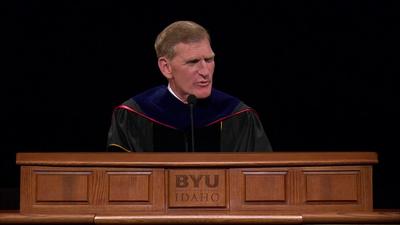 "Stand Up and Be Counted" Roger Christensen - BYU-Idaho