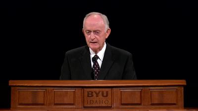W. Rolfe Kerr - "The Divine Law of Learning" - BYU-Idaho