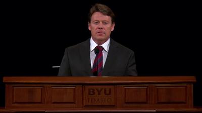 Brother Shane Cole - "Oh Come Let Us Adore Him" - BYU-Idaho