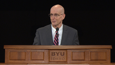 President Henry J. Eyring - “Rising Above Opposition” - BYU-Idaho