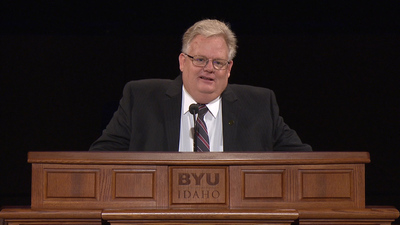 Stephen Bunnell - "Gratitude and a Thankful Heart" - BYU-Idaho