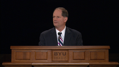 Von G. Keetch - “An Example of the Believers” - BYU-Idaho