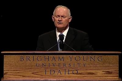 Kim B. Clark "Follow the Son with Full Purpose of Heart' - BYU-Idaho