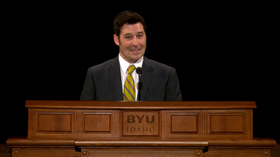 Forest Gahn - “Truth and Other Treasures” - BYU-Idaho