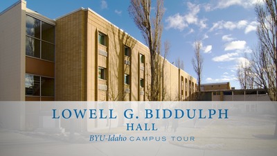 Biddulph Hall - BYU-Idaho