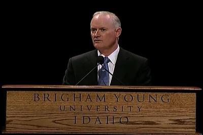Kim B. Clark "Has There Been So Great Love in All the Land?" - BYU-Idaho
