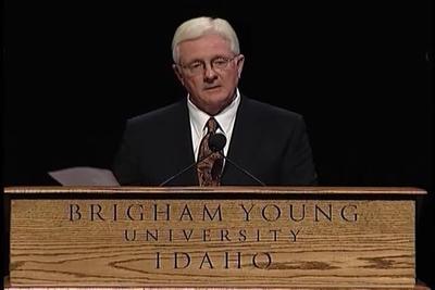 Richard Smith "Angels in Waiting" - BYU-Idaho