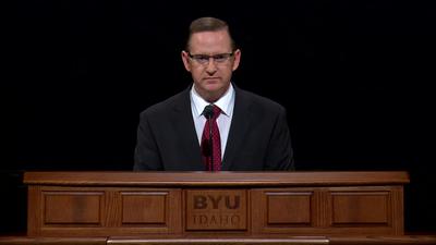 Steven Rigby - "Fortify Yourself" - BYU-Idaho