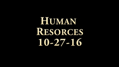 Human Resources Training (Jerrod Guddat) (Getting Things Done) 26OCT16 ...