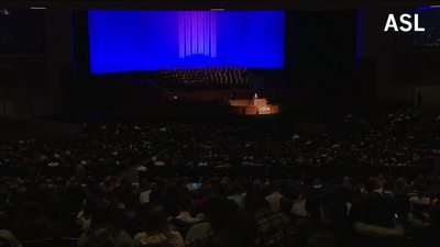 ASL: Elder James R. Rasband - "Always Remember Him" - BYU-Idaho