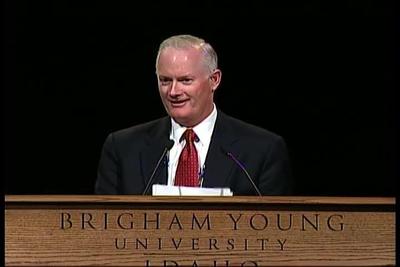 Kim B. Clark "My Grace Shall Attend You" - BYU-Idaho
