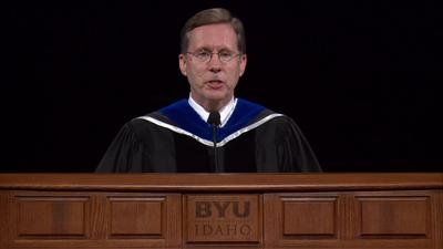 Mark Woodruff - "A More Excellent Way" - BYU-Idaho