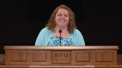 Linda Draper - “Wait Upon the Lord” - BYU-Idaho