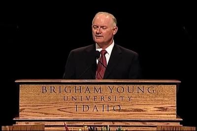 Kim B.Clark "The Spirit of Ricks" - BYU-Idaho