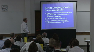 Larry Michaelsen "Creating Teams" - BYU-Idaho