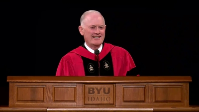 Commencement Kim B Clark Fall 2016 - BYU-Idaho