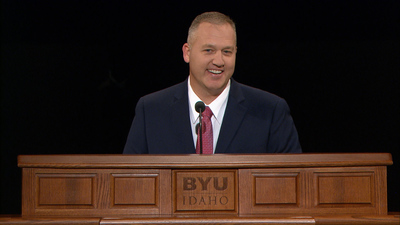 Wade Gordon - "Know Ye Not That Ye Are in the Hands of God?" - BYU-Idaho