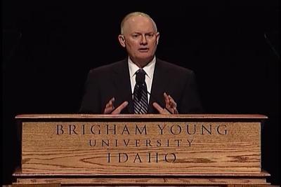Kim B. Clark "The Joy of Redemption" - BYU-Idaho