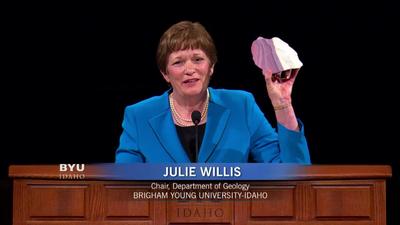 Julie Willis - "Gaining Light Through Questioning" - BYU-Idaho