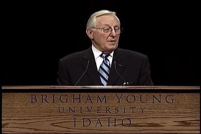 Robert K. Dellenbach "Decisions, Decisions, Decisions" - BYU-Idaho