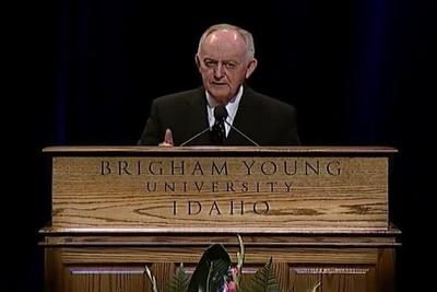 W. Rolfe Kerr "Doctrinal Foundations of Temple Work" - BYU-Idaho