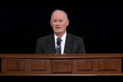 Kim B. Clark - "My Spirit Shall Be in Your Hearts" - BYU-Idaho