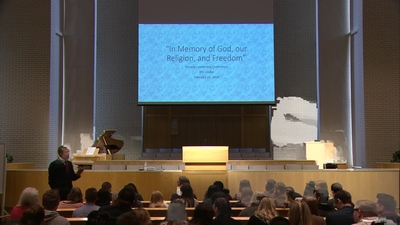 Disciple Leader Conference Winter 2018 - William Riggins - BYU-Idaho