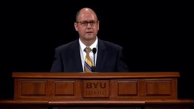 Michael M. Packer - "Mentoring: A Divine Relationship" - BYU-Idaho
