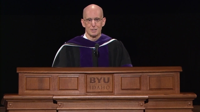 Henry J Eyring "A Testimony of Joseph Smith" - BYU-Idaho