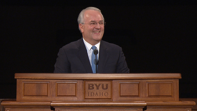 Jack N. Gerard - “Abide the Day ” - BYU-Idaho