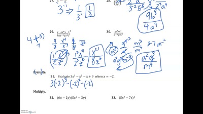 Math 100B Final Review Ch. 4 - BYU-Idaho