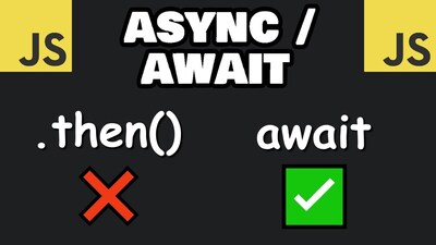 JavaScript ASYNC/AWAIT is easy! ⏳ - BYU-Idaho