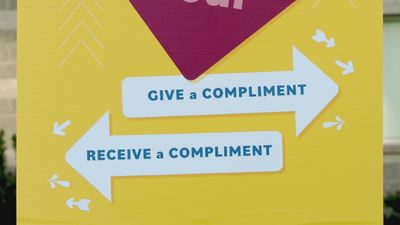 Compliment Booth - BYU-Idaho
