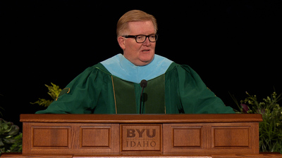 R. Kelly Haws - "A Tremendous Advantage" - BYU-Idaho