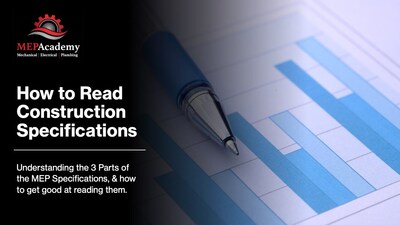 How to Read Construction Specifications - BYU-Idaho