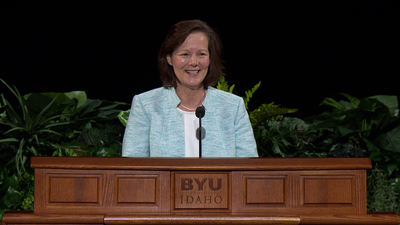 Susan H Porter - “So Great a Cloud of Witnesses” - BYU-Idaho