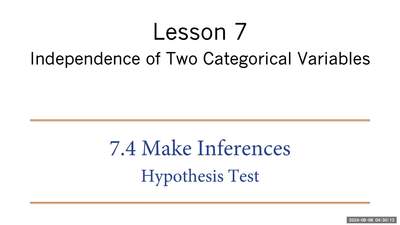 Math 124 Lesson 7.4 - Inference: Hypothesis Test Independence of Two ...