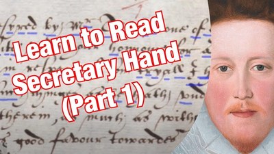 How to Read Secretary Hand (Part 1) - BYU-Idaho