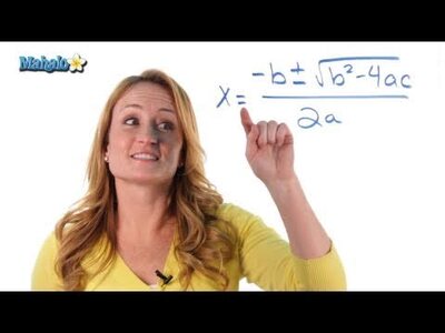 How to Remember the Quadratic Formula - BYU-Idaho