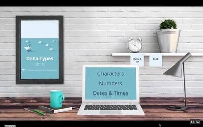 Data Types - BYU-Idaho