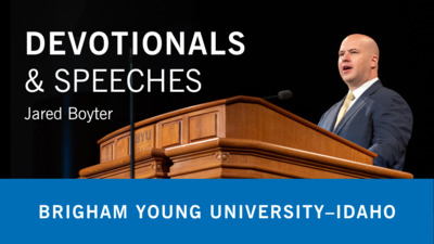 Jared Boyter - "Facing Zion" - BYU-Idaho