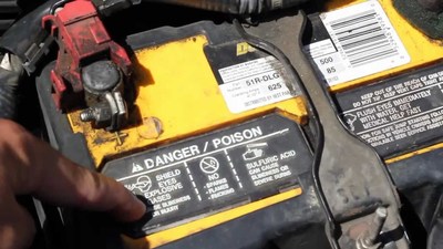 How to Add Water to a Car Battery - BYU-Idaho