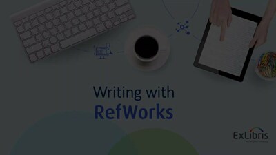 Writing with RefWorks - BYU-Idaho