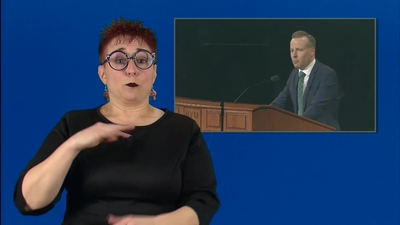 ASL: Jason Reeder - "Look!" - BYU-Idaho